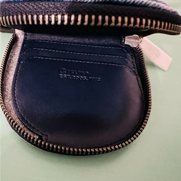 Telfar | Bags | Telfar Blue Denim Wallet | Poshmark